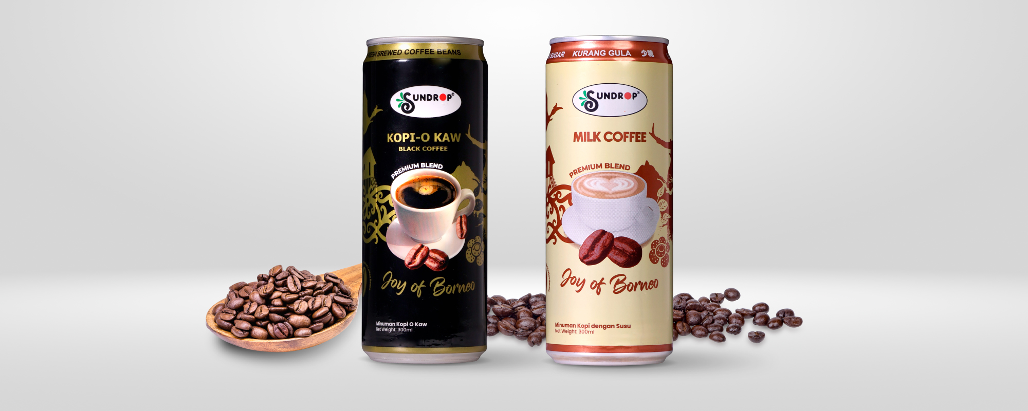 Premium Roasted Coffee Beans - Sundrop