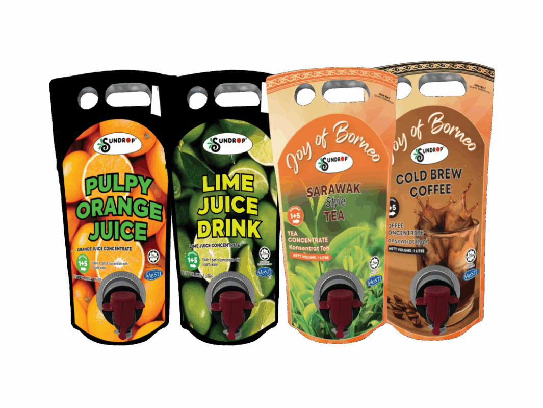 Concentrate Pouches - Sundrop